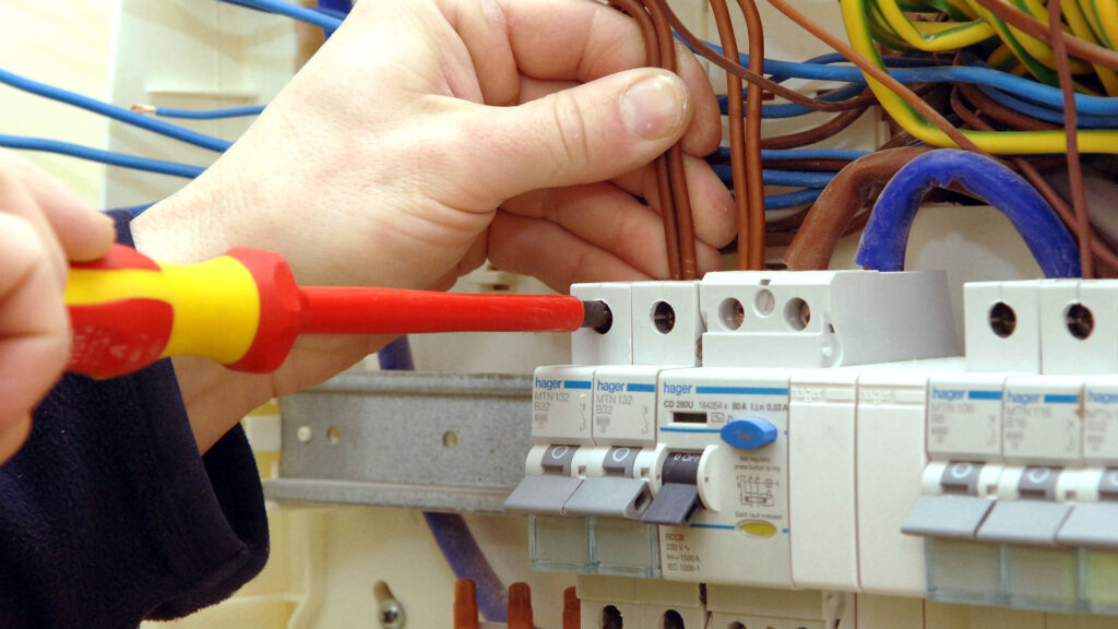 Electrical works – mh home appliances repair dubai